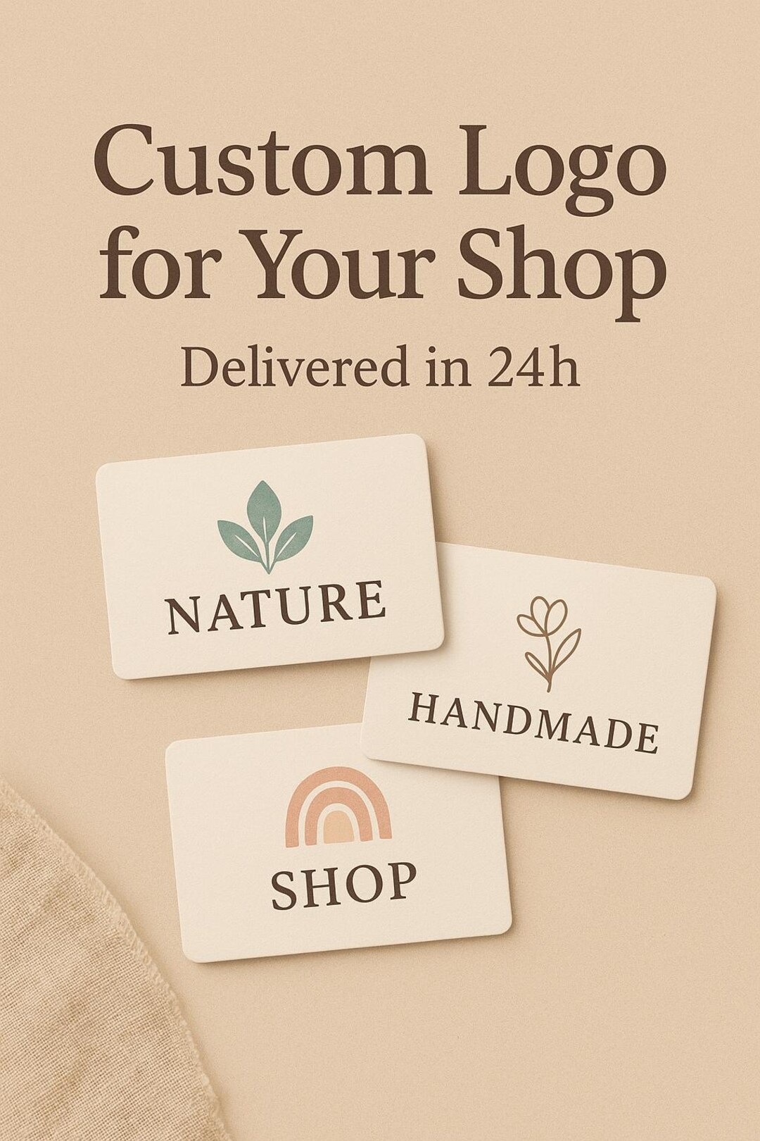 Made to Order Logo Design in 24 Hours - Etsy