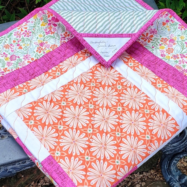 Feminine Quilt - Etsy