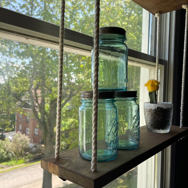 Window Plant Shelves - Etsy