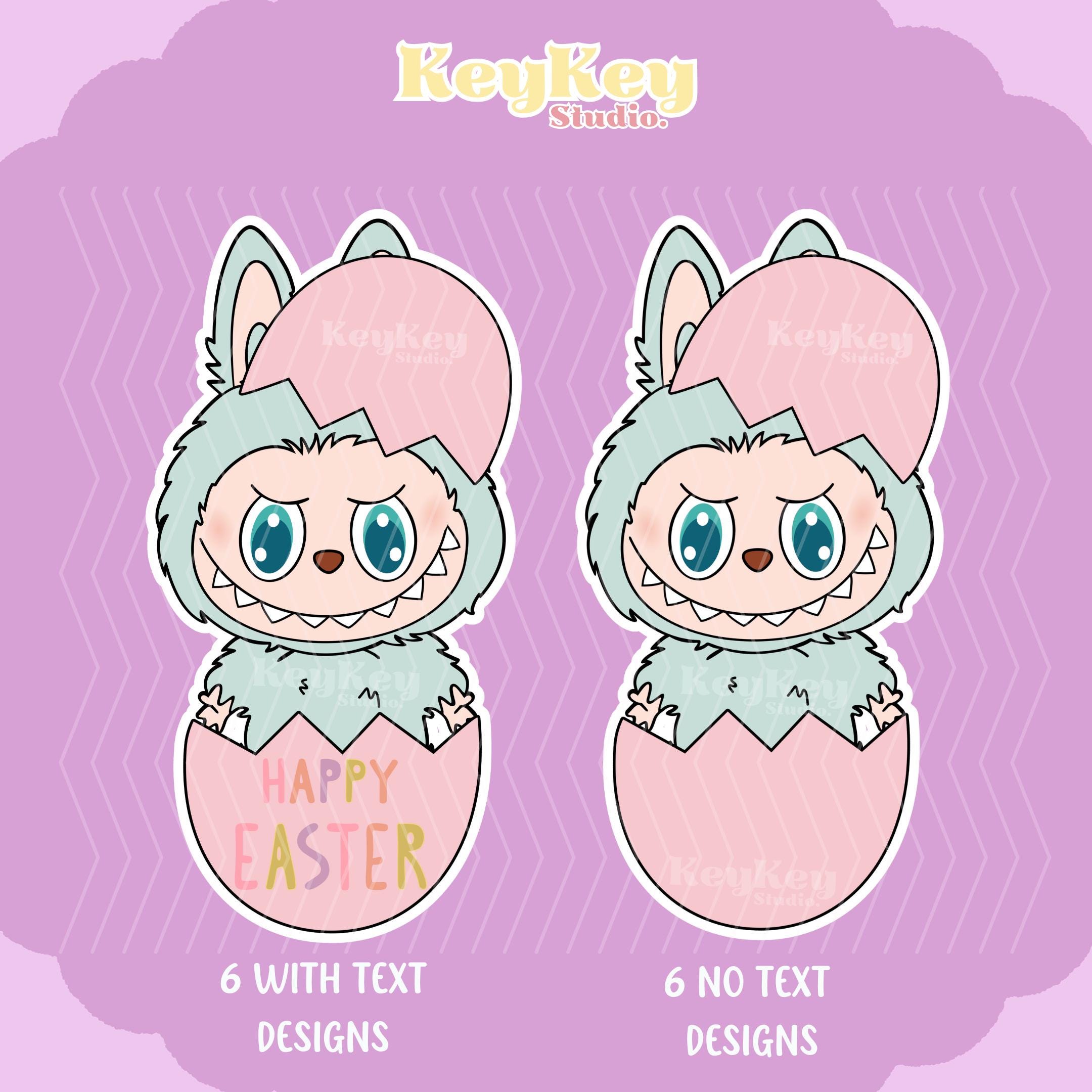 Labubu Easter Clipart/ Easter Labubu Png - Etsy