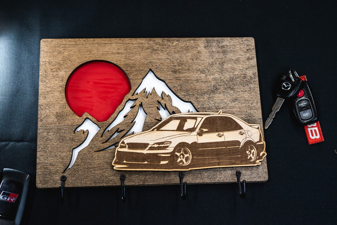 Toyota Lexus Is300 Altezza Key Hook Hanger Christmas Birthday Gift - Etsy