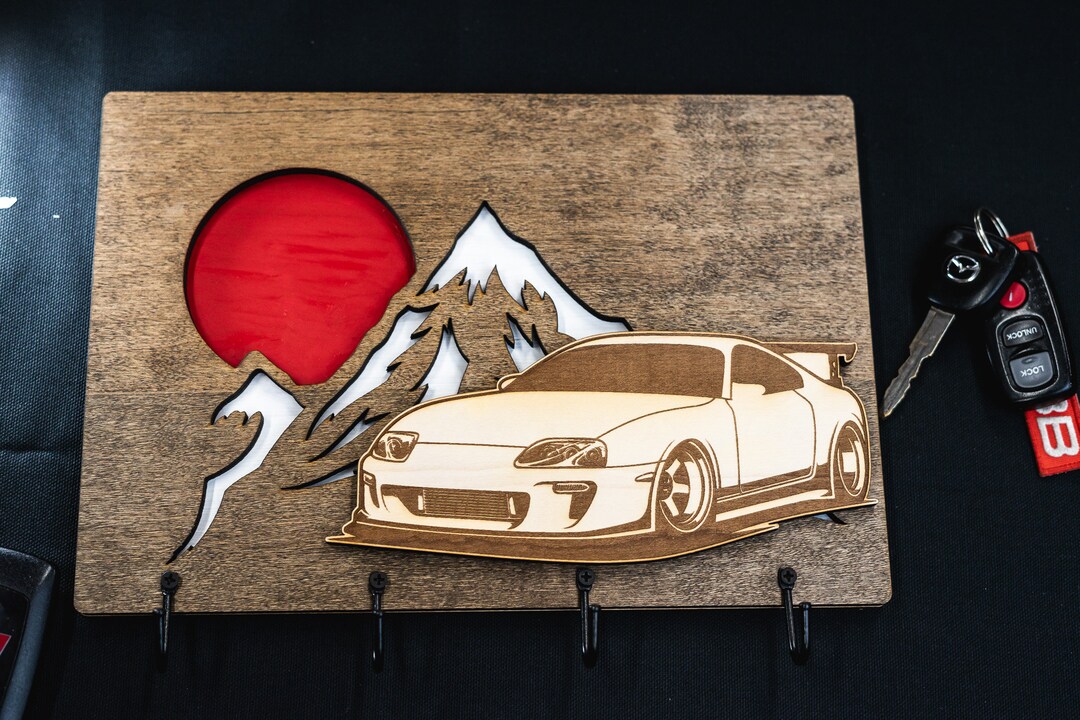 Toyota SUPRA MK4 Key Hook - Etsy