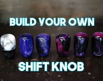 Epoxy Shift Knob - Etsy
