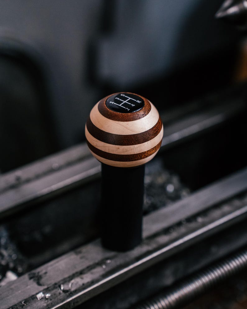 Weighted Vintage Ball With Aluminum Stem Shift Knob, Designed for OEM ...