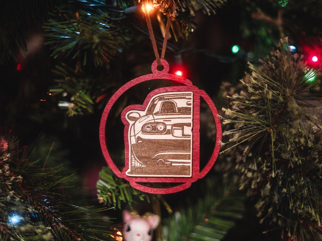 Mazda Miata NC Ornament Christmas - Etsy