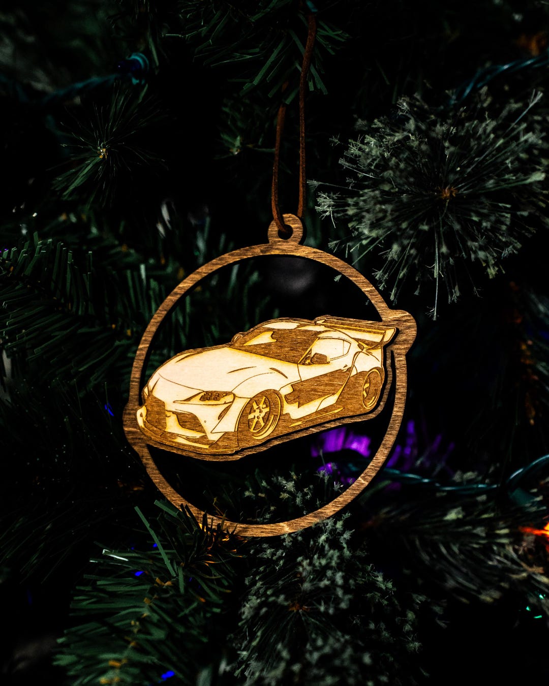 Toyota Supra Mk5 Ornament Christmas - Etsy