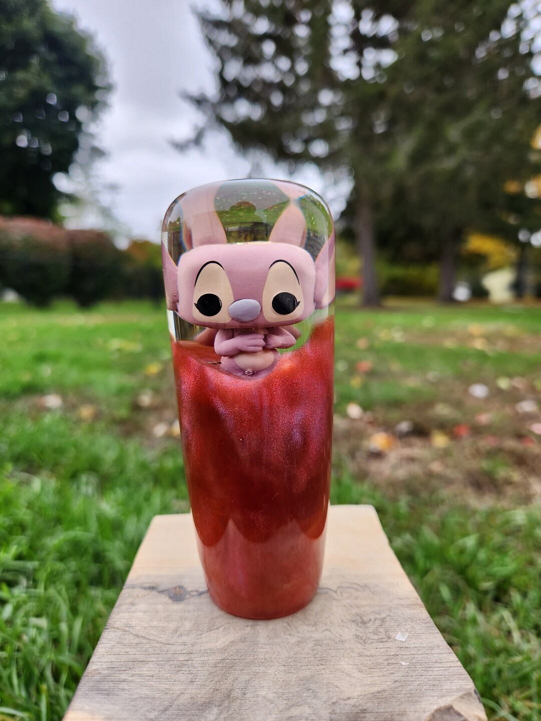 Lilo and Stitch Shift Knob Hand Made - Etsy