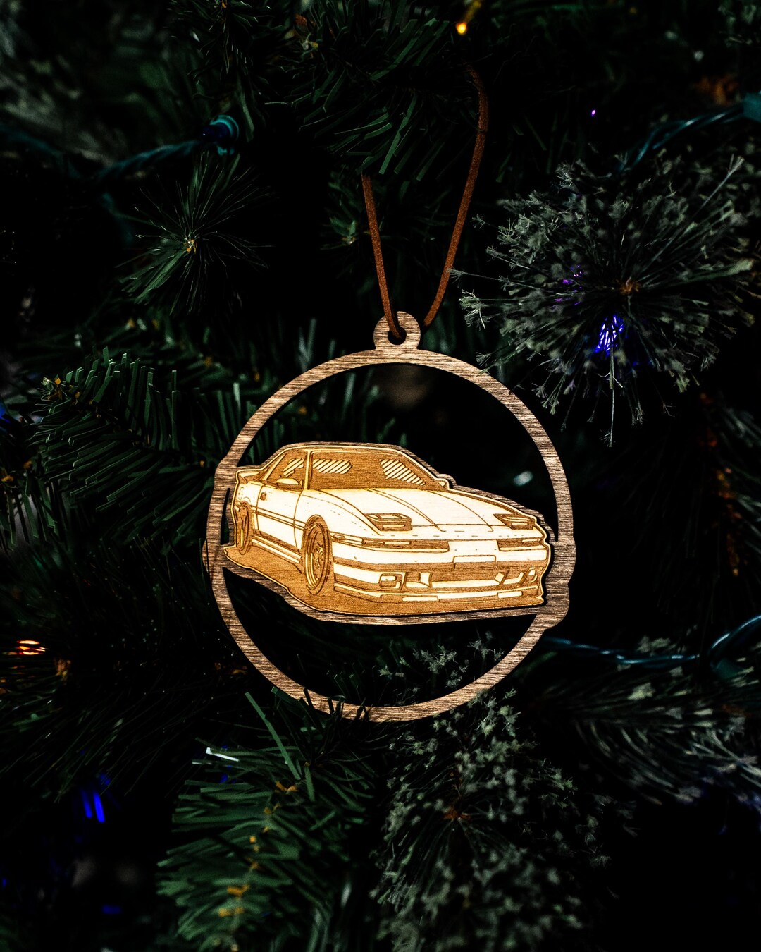 Toyota Supra Mk3 Ornament Christmas - Etsy