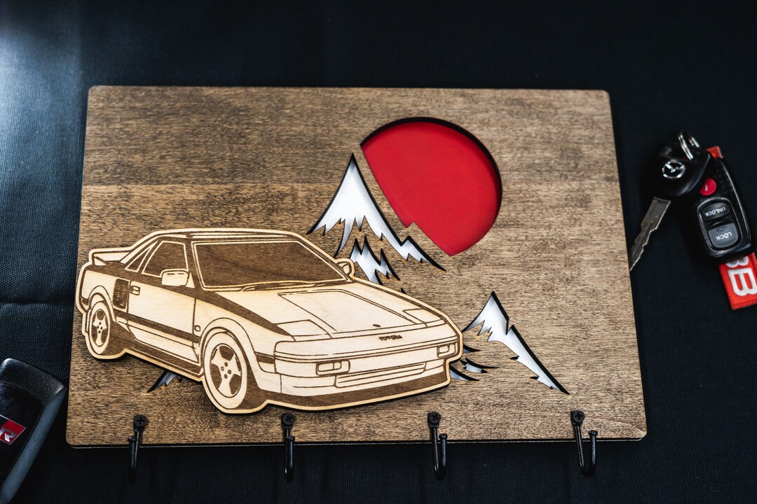 Toyota MR2 AW11 Key Hook - Etsy