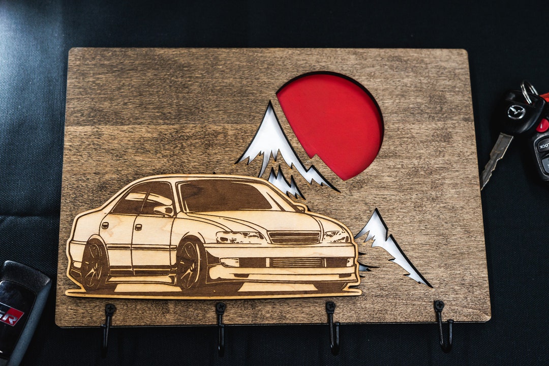 Toyota CHASER Key Hook Christmas Birthday Gift Automotive Enthusiast - Etsy