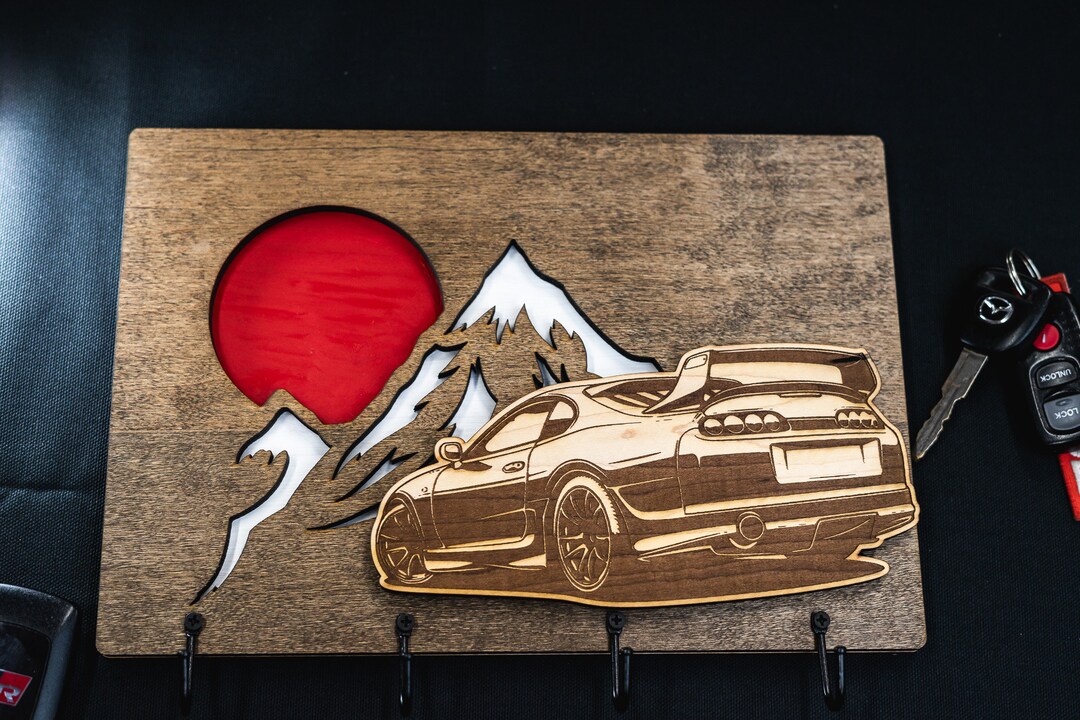 Toyota SUPRA MK4 Key Hook - Etsy