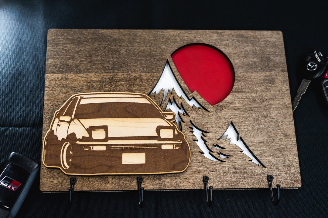 Toyota AE86 Corolla GTS Key Hook - Etsy