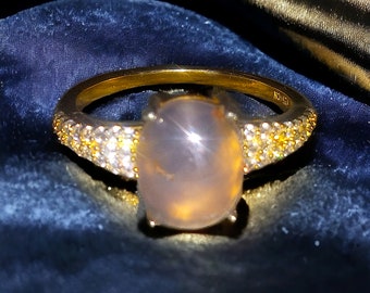 Ellensburg Blue Agate Ring - Etsy