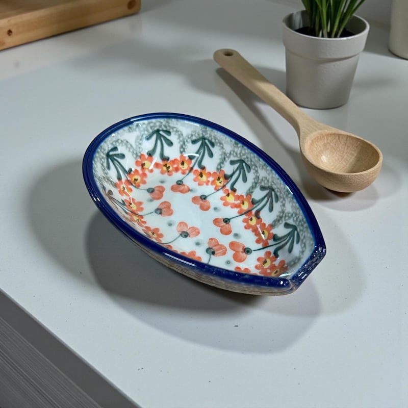 Spoon Rest Polish Pottery - Etsy