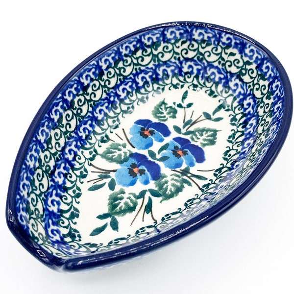 Pottery Spoon Rest - Etsy