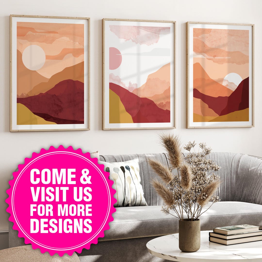 Digital Download Print, Wall Art Set Digital Download, Printable ...