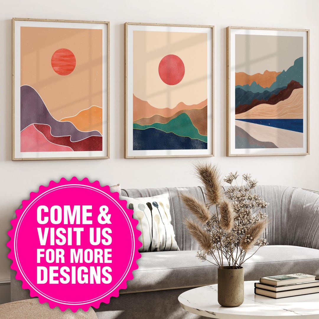 Wall Art Prints, Digital Download, Wall Decor Gift, Wall Art Living ...