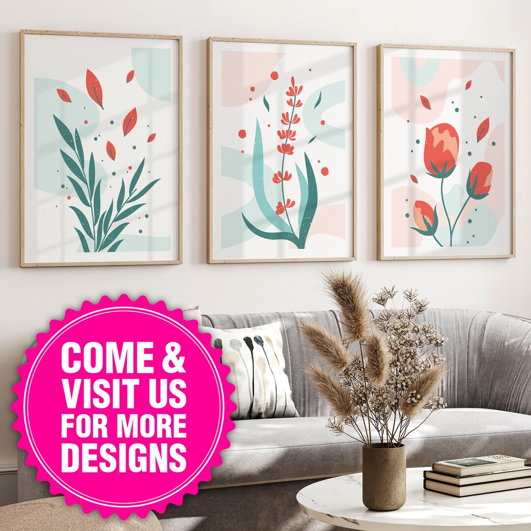 Wall Prints, Wall Art Living Room, Abstract Arts, Digital Download ...