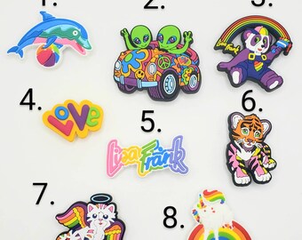 Alien Croc Charm - Etsy