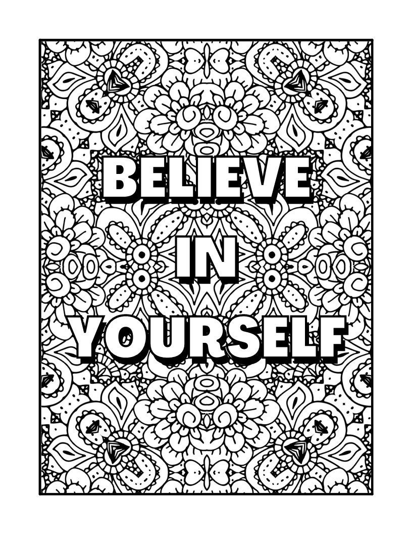 Custom Design Pattern Motivational & Inspirational Quotes - Etsy
