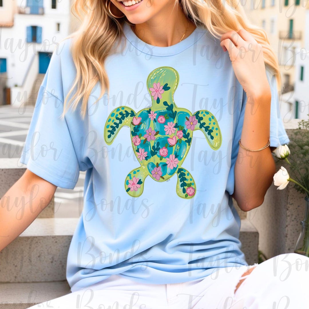Sea Turtle Png - Etsy