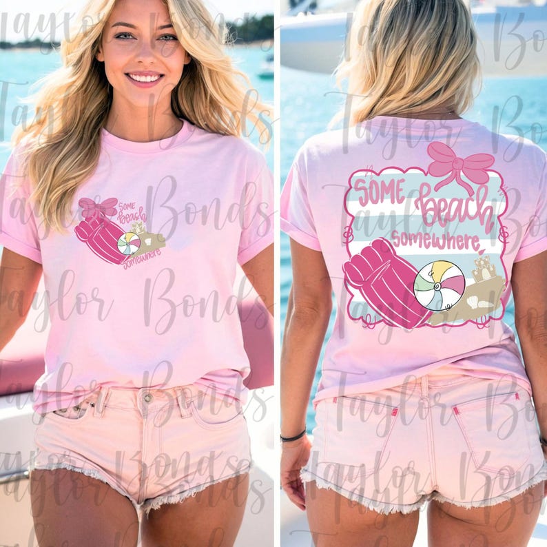 Some Beach Somewhere Png - Etsy