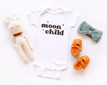 Moon Baby Clothes | Etsy