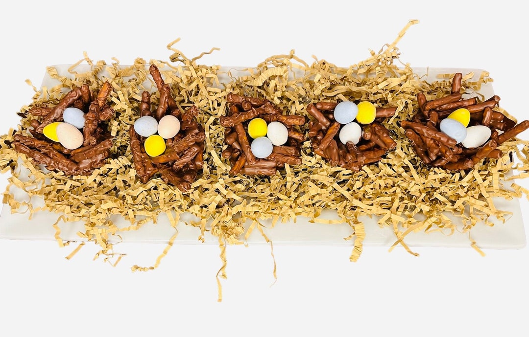 Easter Egg Chocolate Nests - Etsy