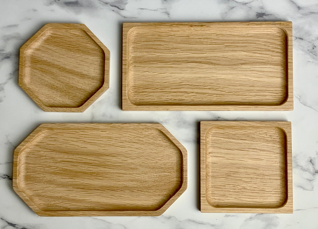 Wooden Trinket Dish - Various Shapes - Etsy