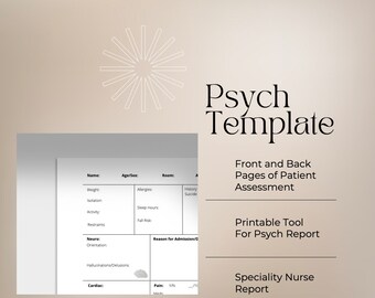 Rotation Template | Etsy