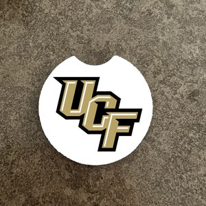 2 Pack UCF Knights Car Coasters - Etsy