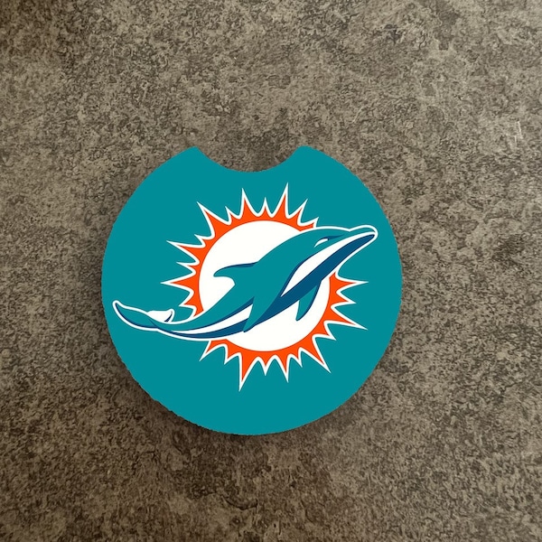 Miami Dolphins Stickers - Etsy