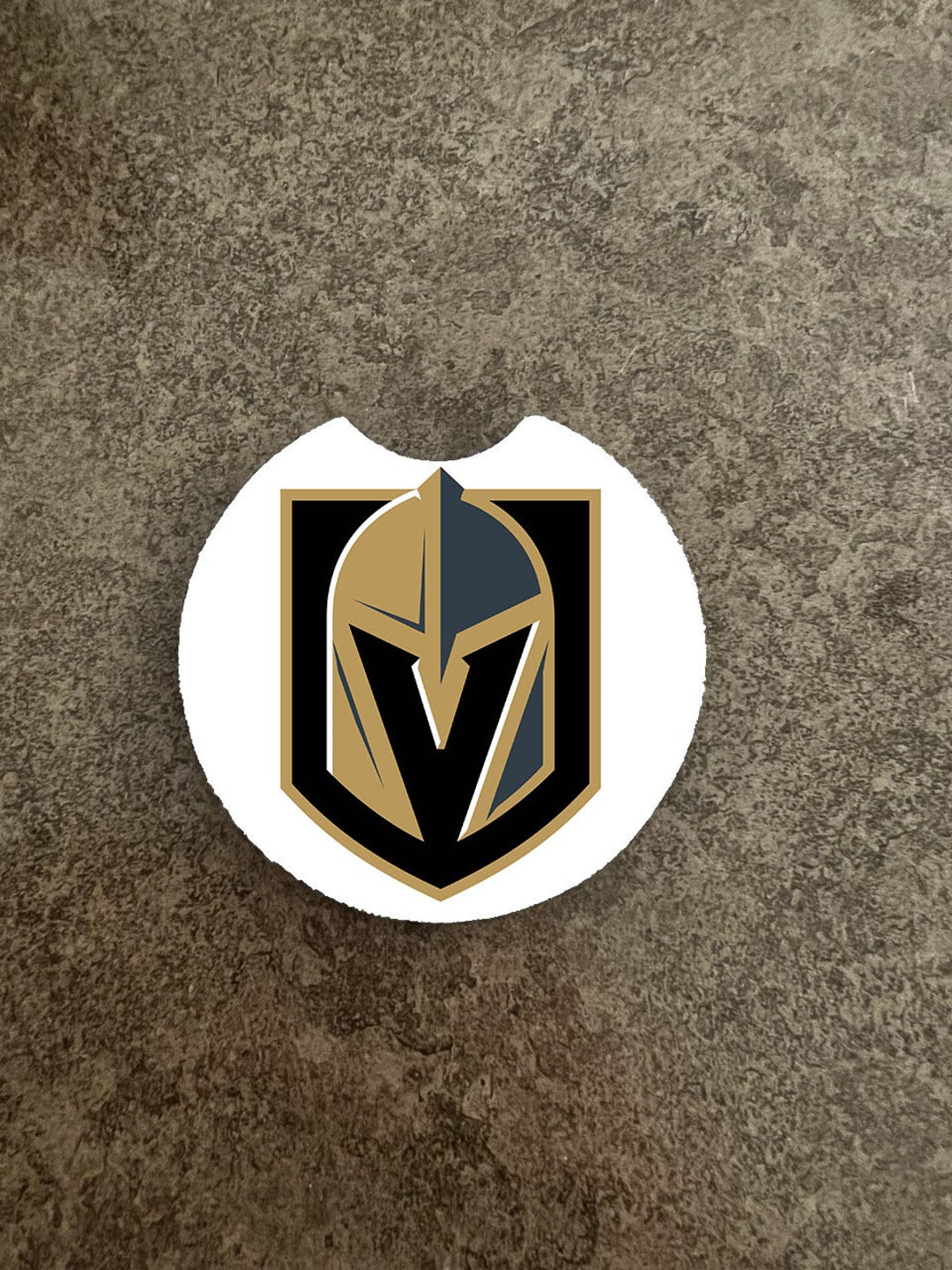 2 Pack Vegas Golden Knights Car Coasters - Etsy
