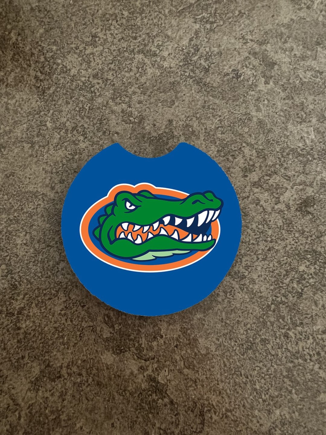 2 Pack Florida Gators Car Coasters - Etsy