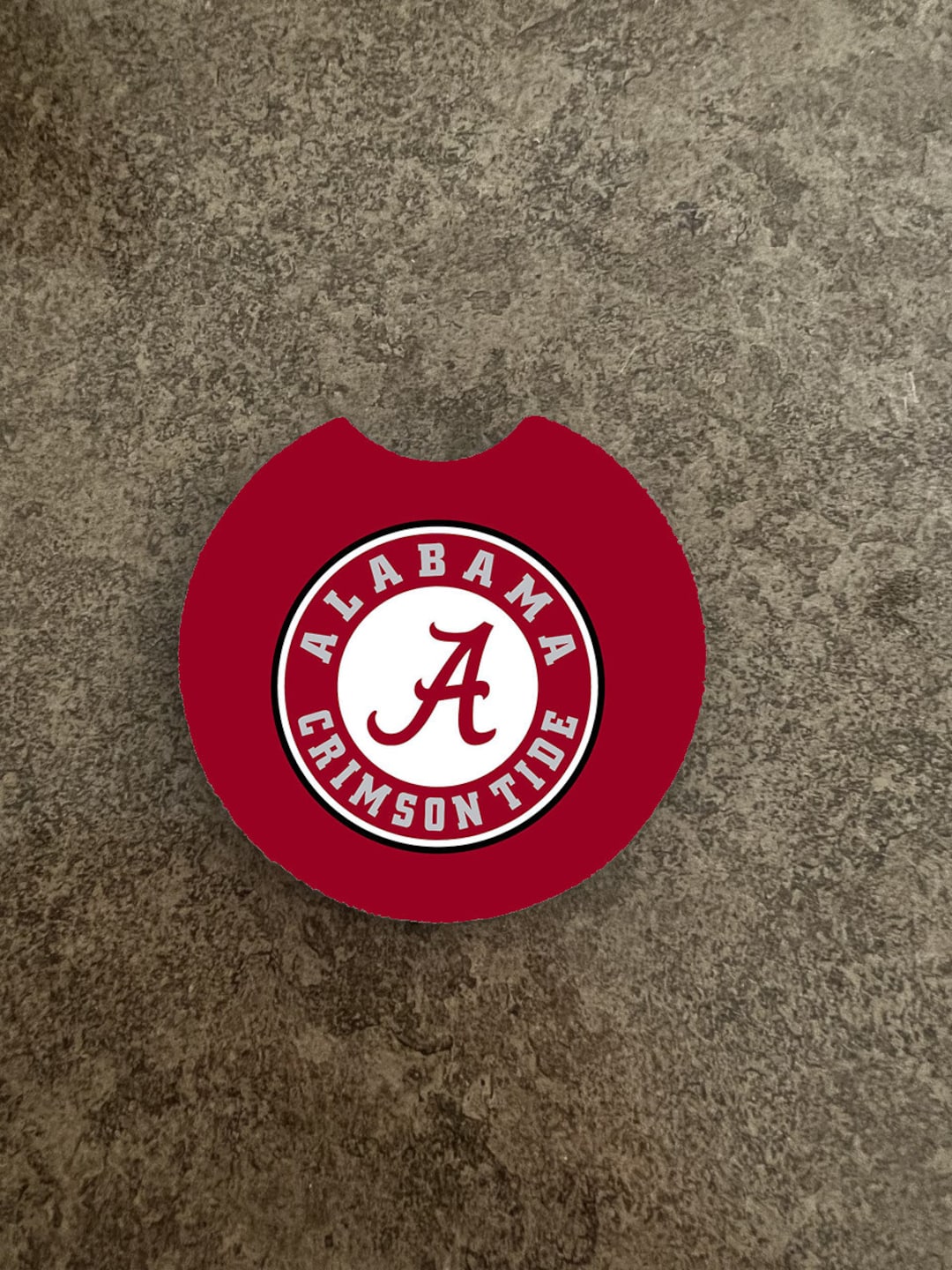 2 Pack Alabama Car Coasters - Etsy
