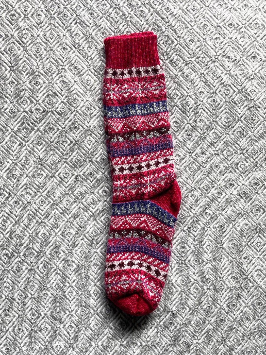 JUST ARRIVED! Handmade Andean Cusco Peruvian Thick Alpaca Wool Winter ...