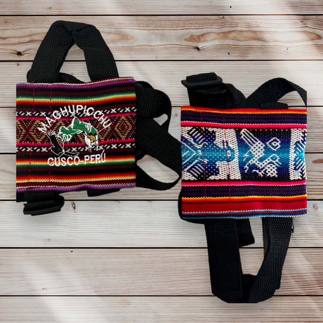 Traditional Peruvian Bottle Holder - Etsy