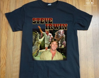 Steve Irwin Shirt | Etsy