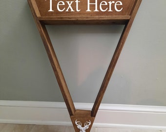 Custom Bow or Rifle Hanger - Etsy