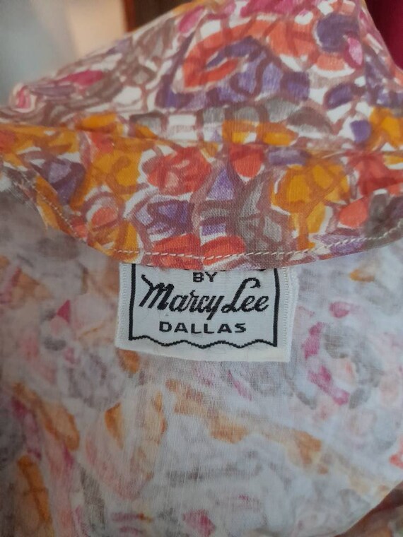 Marcy Lee of Dallas Original 1950s Vintage Kitty Dress - Gem