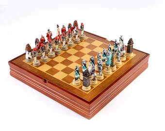 Samurai Chess Set - Etsy