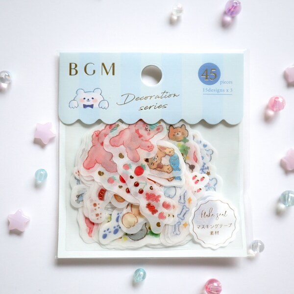 Sticker Flakes - Etsy