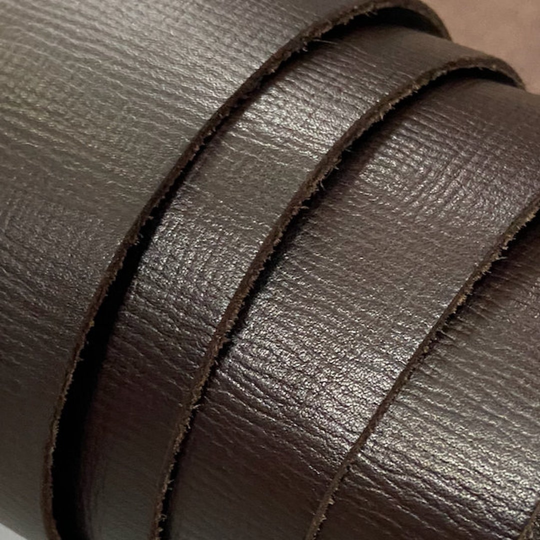 Hatch Grain Rusticalf Leather French Calf Leather Tannery - Etsy