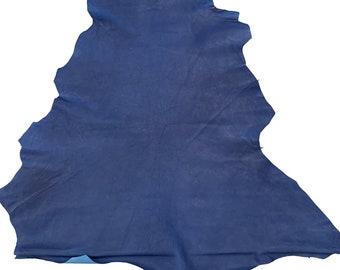 Blue Kangaroo Leather - Etsy