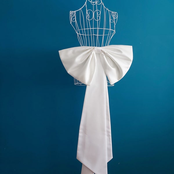 Big Bow Dress - Etsy