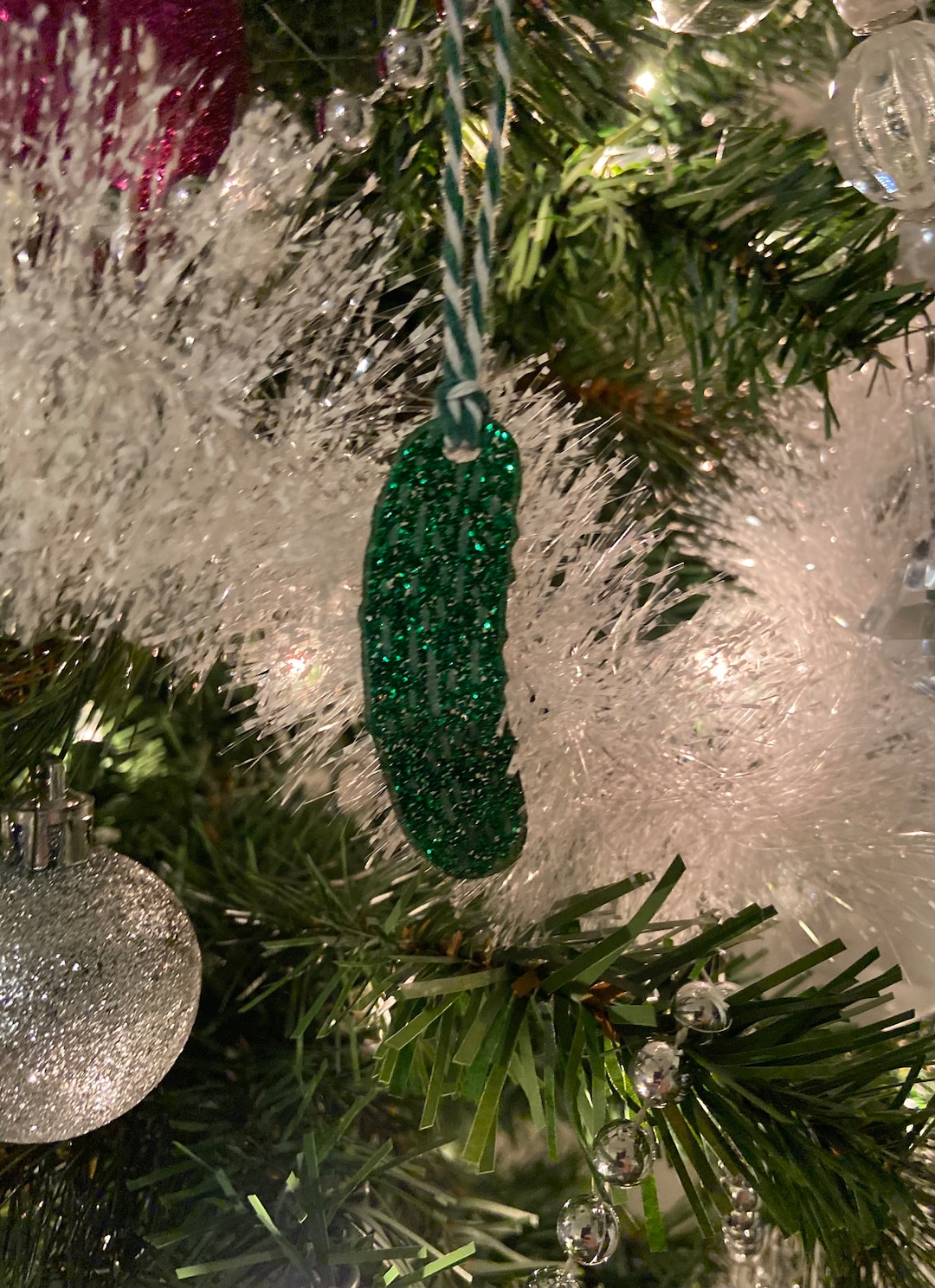 German Christmas Pickle Ornament - Etsy