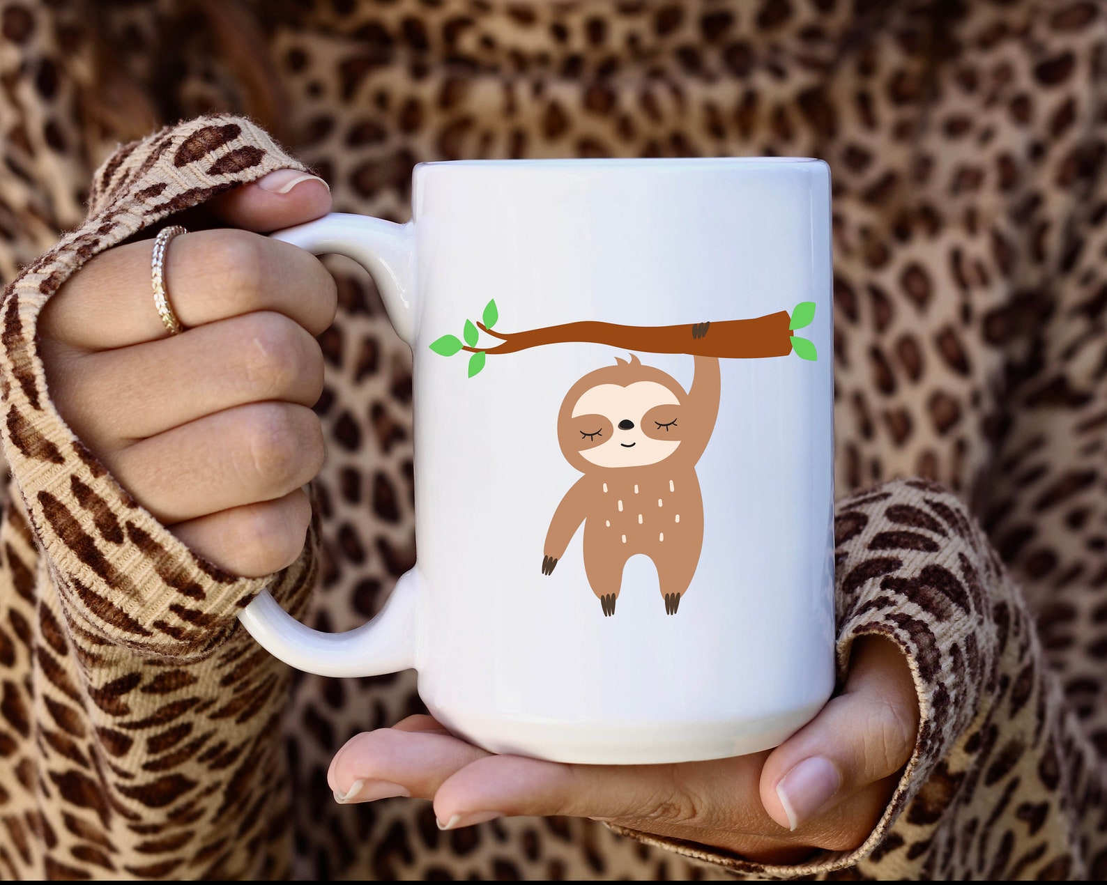 Sloth SVG, Sleepy Sloth, Cute Sloth DXF, Hanging Sloth, Layered Sloth ...