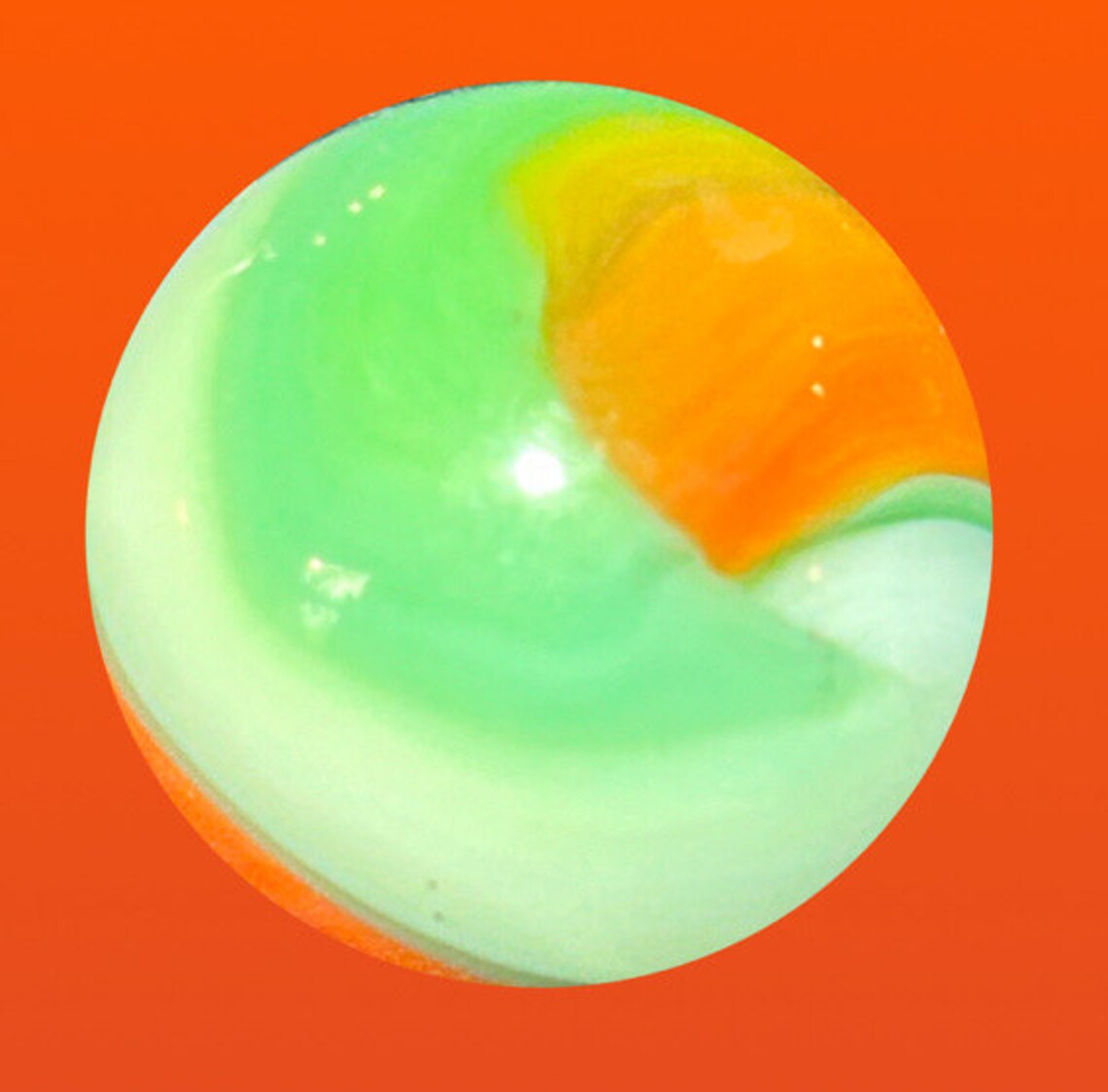 Vintage Marble Akro Corkscrew Mint .62 - Etsy