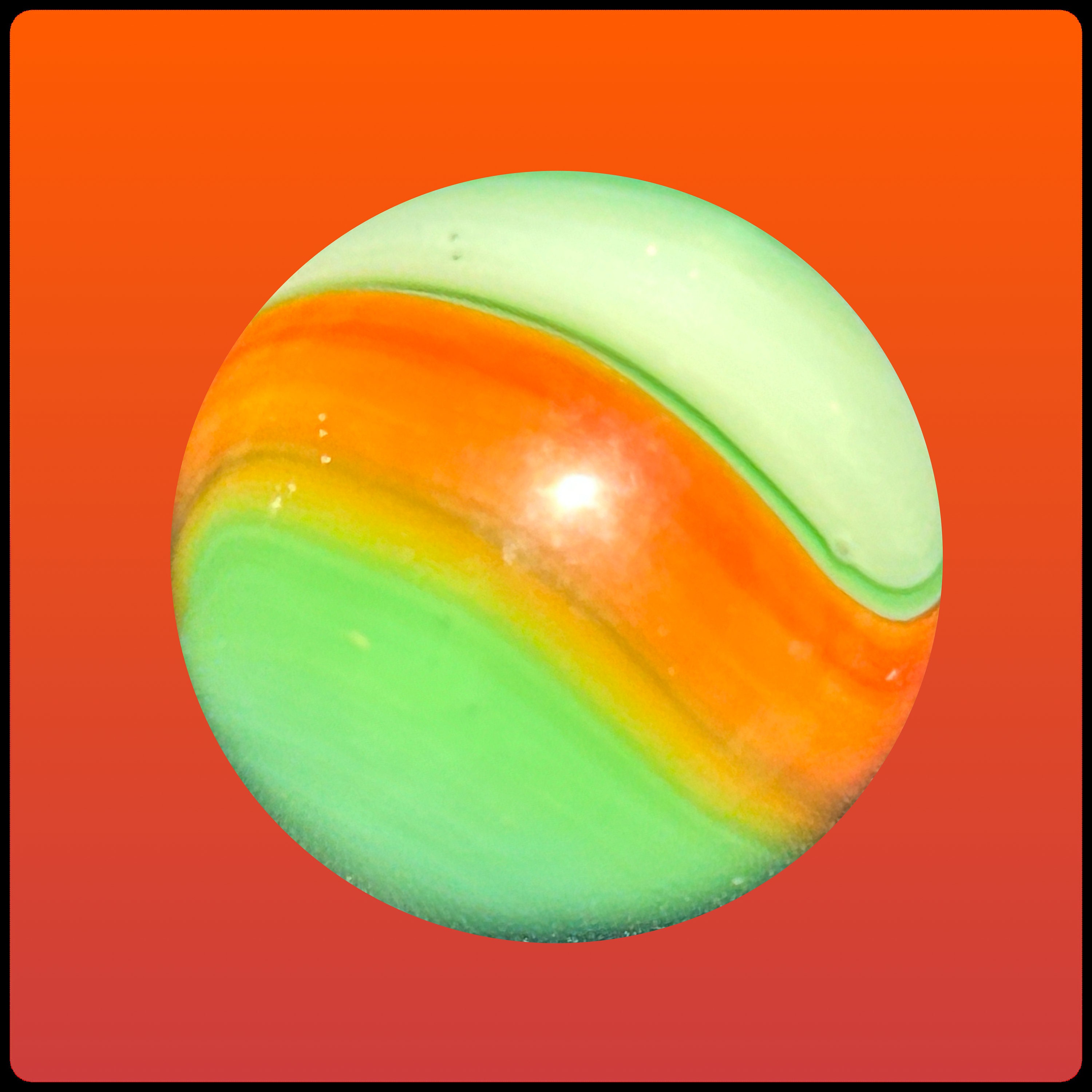 Vintage Marble Akro Corkscrew Mint .62 - Etsy