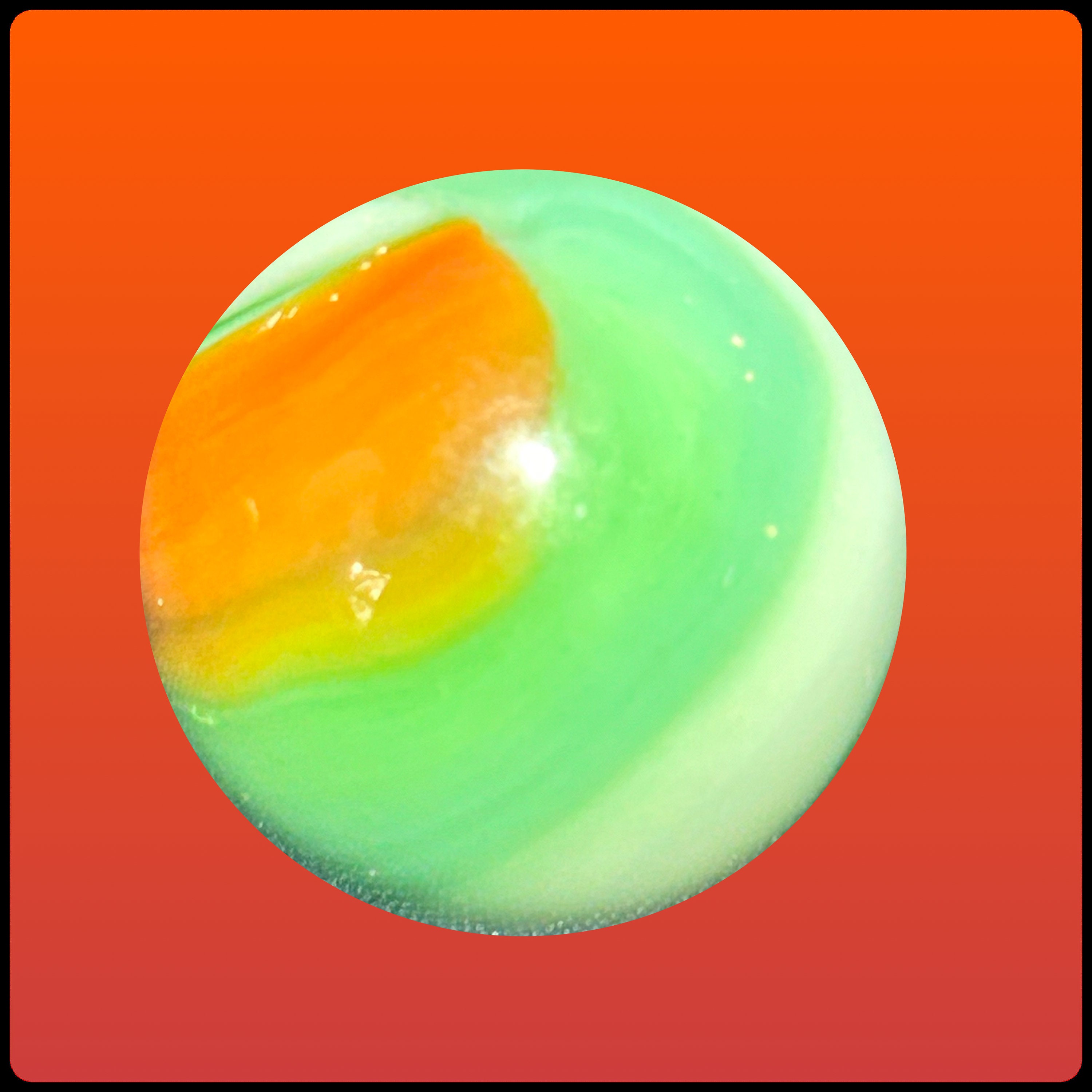 Vintage Marble Akro Corkscrew Mint .62 - Etsy